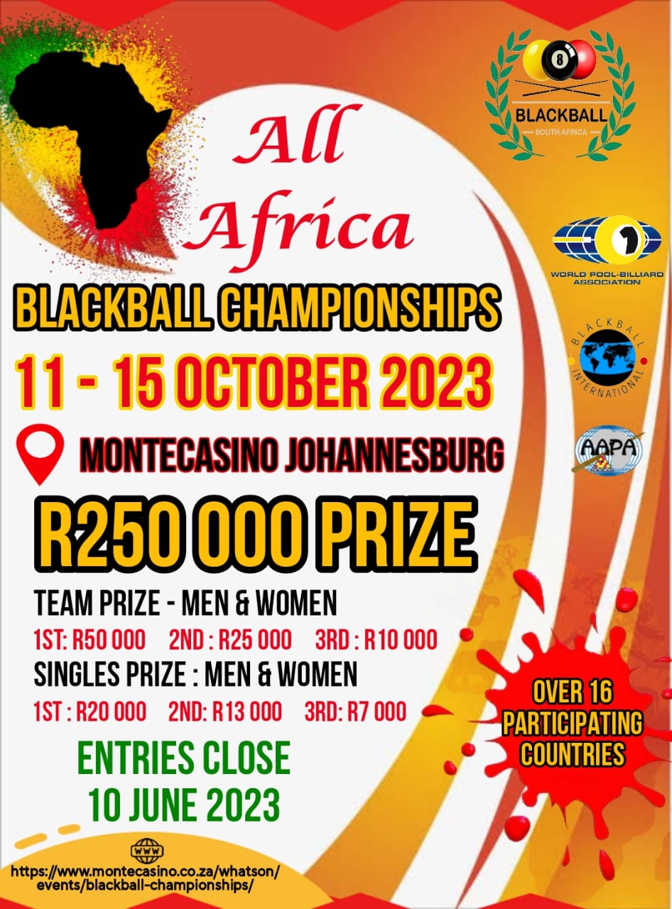 All African Championship 2023 - BlackBall South Africa
